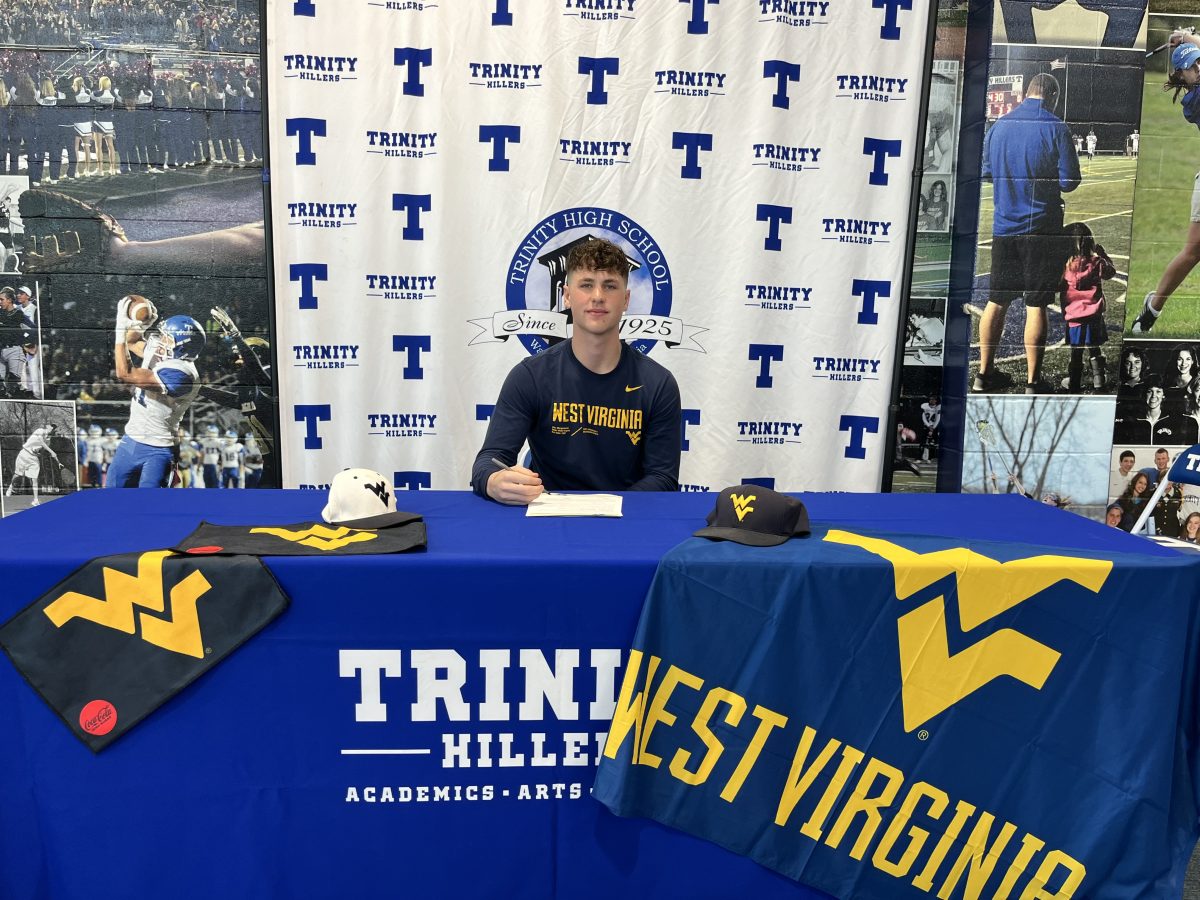 Trinity’s Robaugh to play close to home at WVU - Observer-Reporter